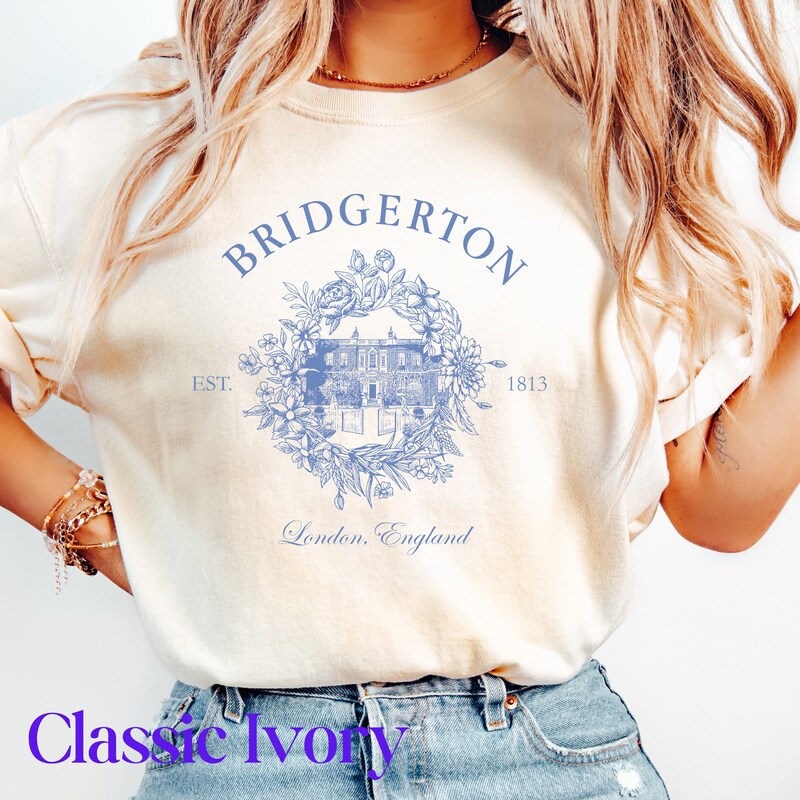 Bridgerton - Etsy