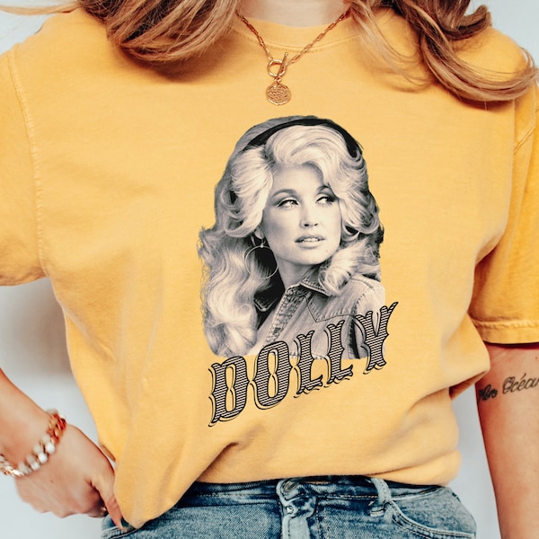 Dolly Parton Oversized Shirt - Etsy