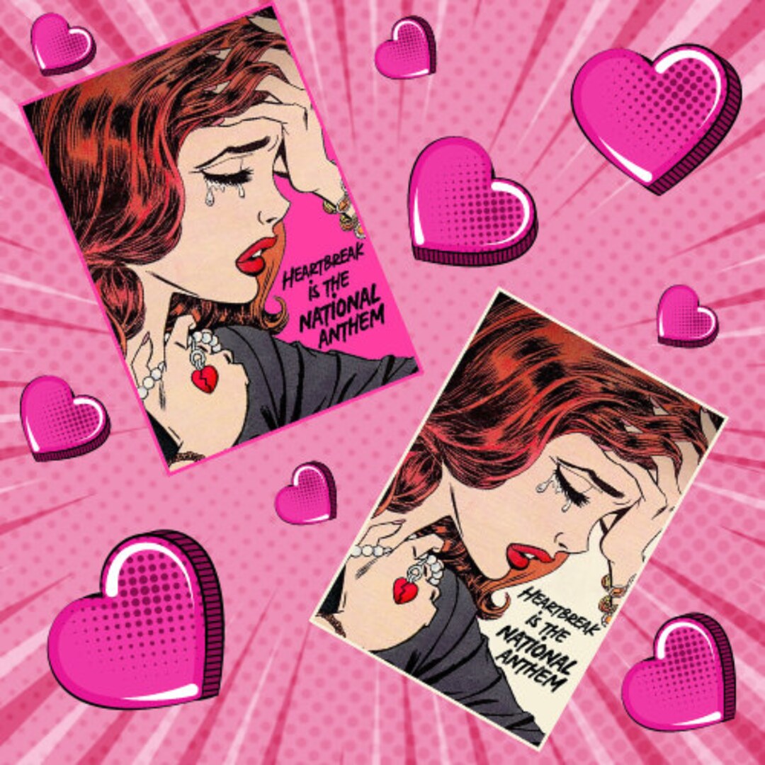 1989 Taylors Version, Taylor Swift Sticker, Heartbreak is the National ...