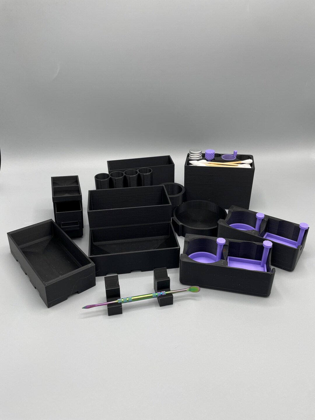 Modular Home Dab Organizer Piece: Customizable Clip-in Design - Etsy
