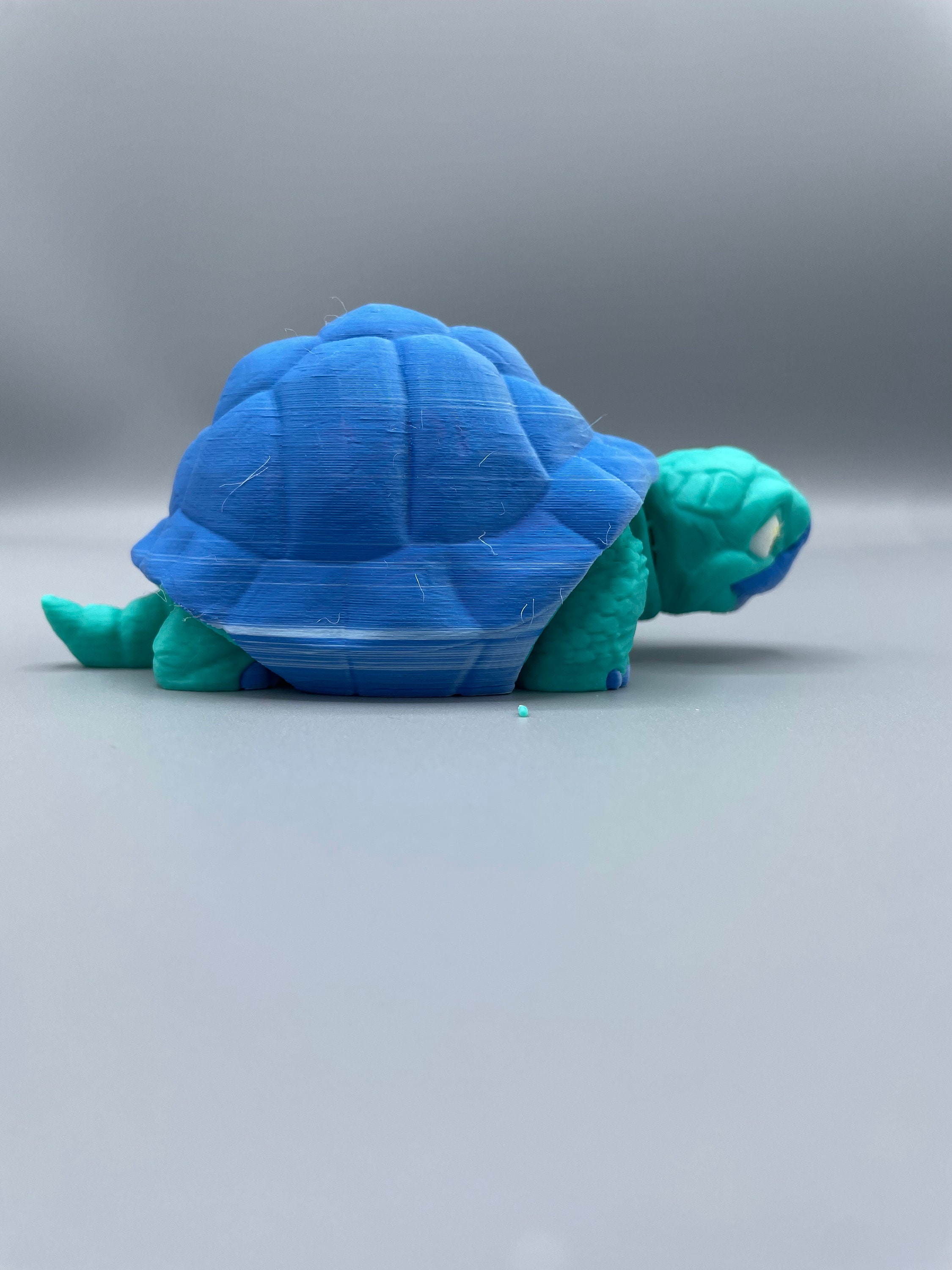 Turtle Large 3D Printed Turtle Head and Legs Retract Cute Turtle Toy or ...