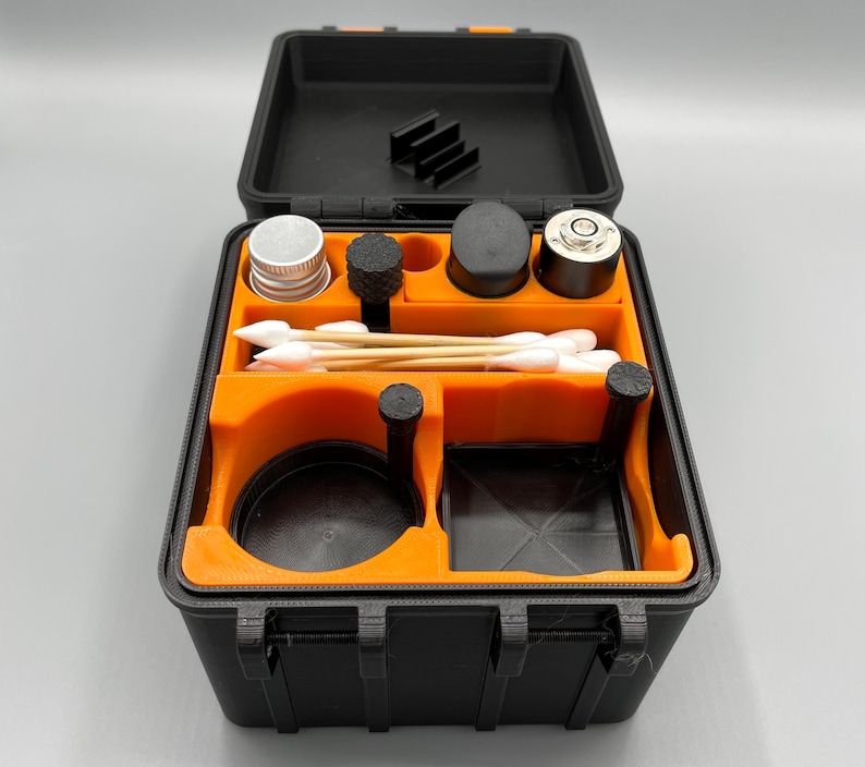 Portable Dab Kit: Home & Travel Organizer - Puffco Pivot Compatible - Etsy