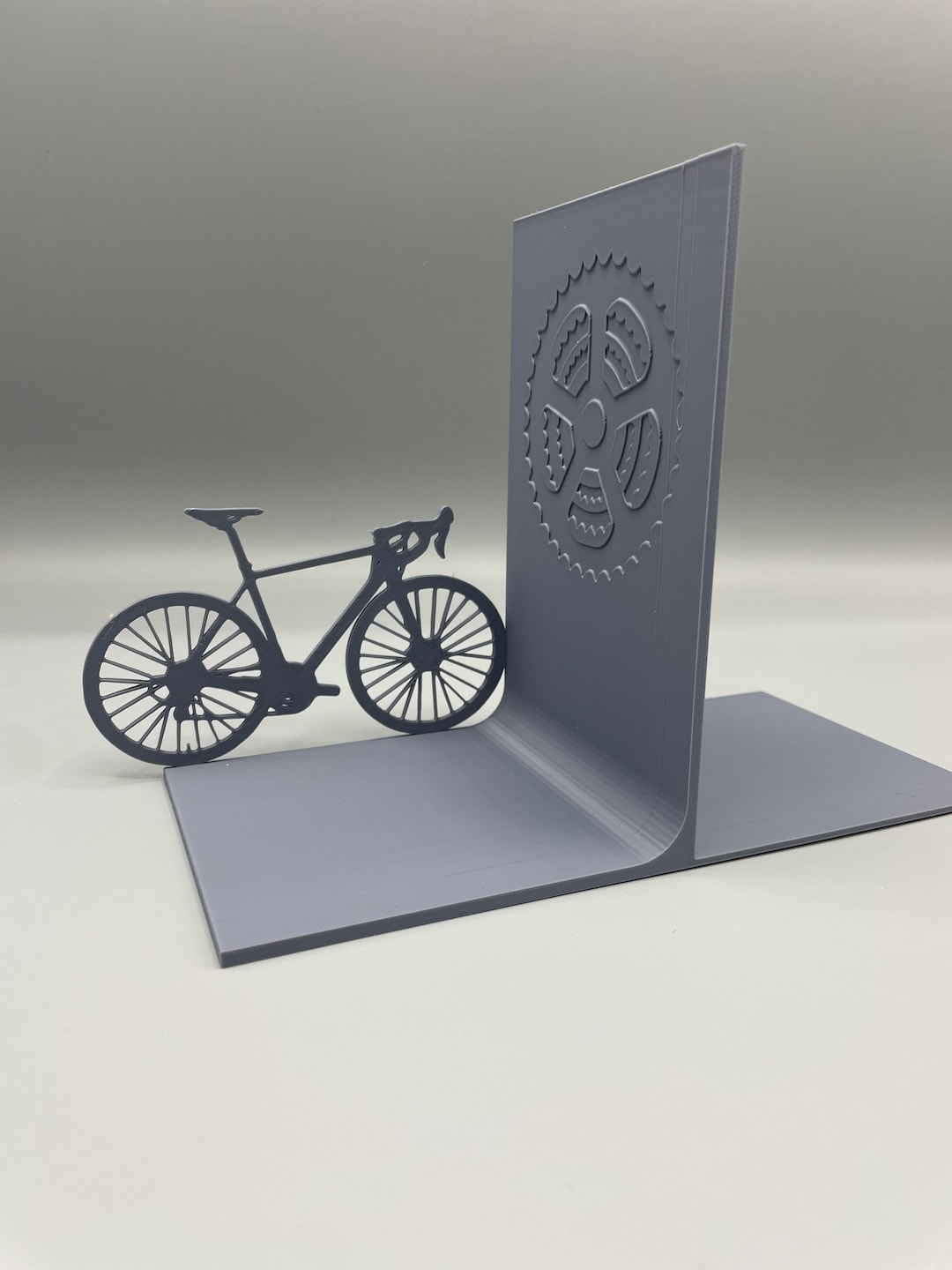 Road Bike Bookend - Stylish Bookends for Bicycle Lovers - Great Gift ...