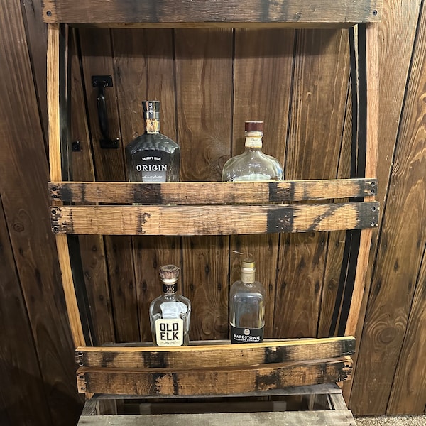 Barrel Wall Shelf - Etsy