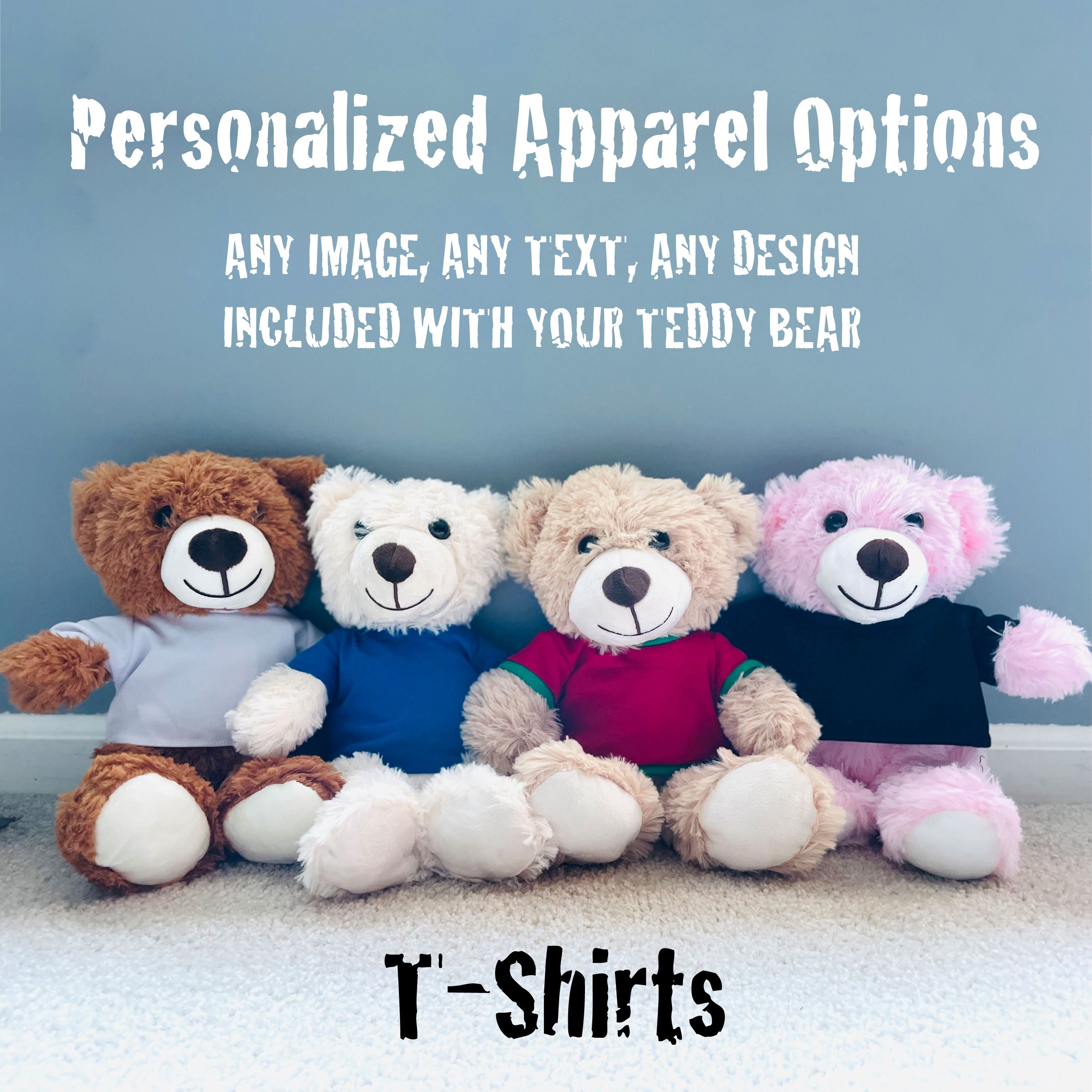 Personalized Musical Singing Teddy Bear Add Real Music to Your Voice ...