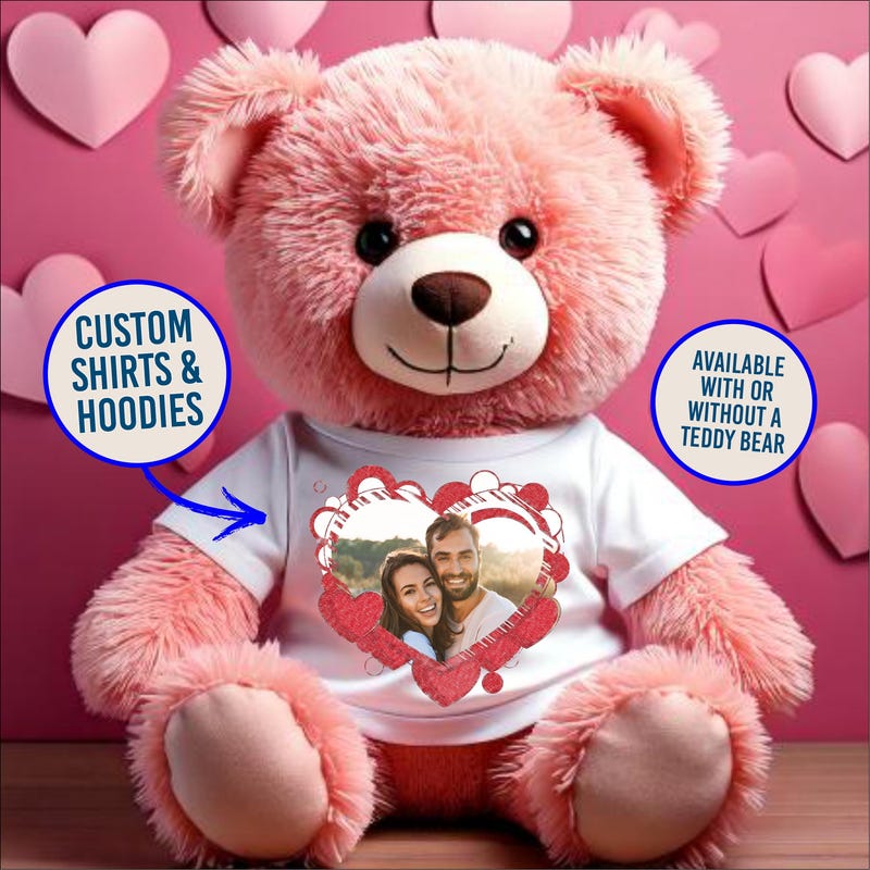 Custom Color Teddy Bear - Etsy