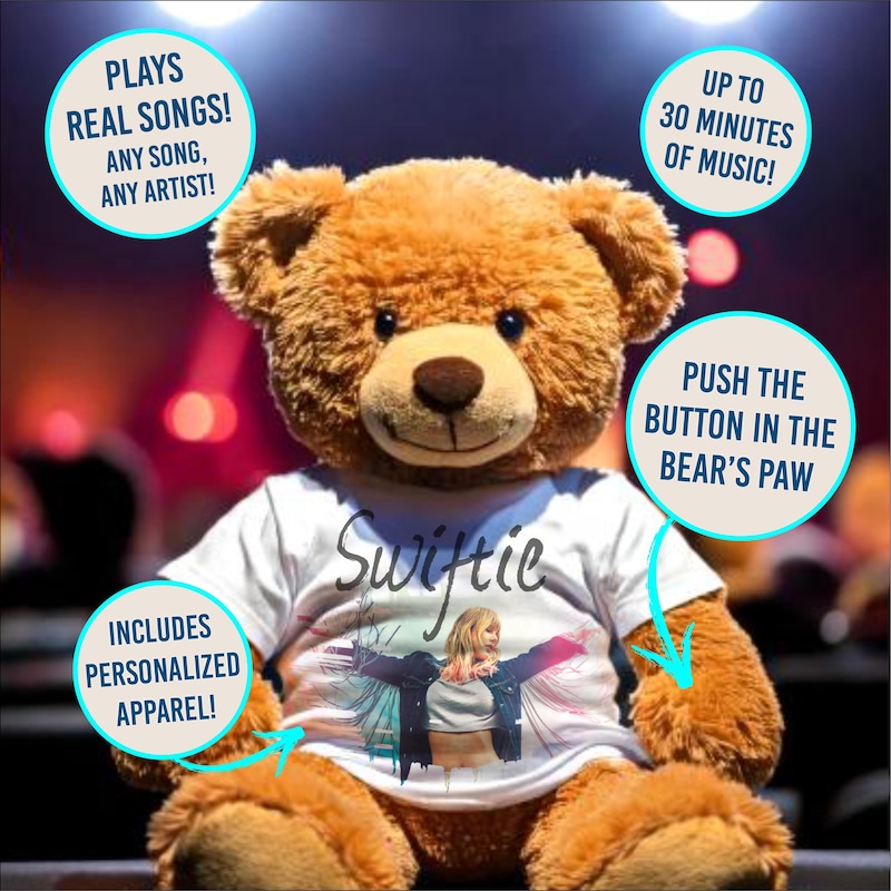 Personalized Song Toy - Etsy