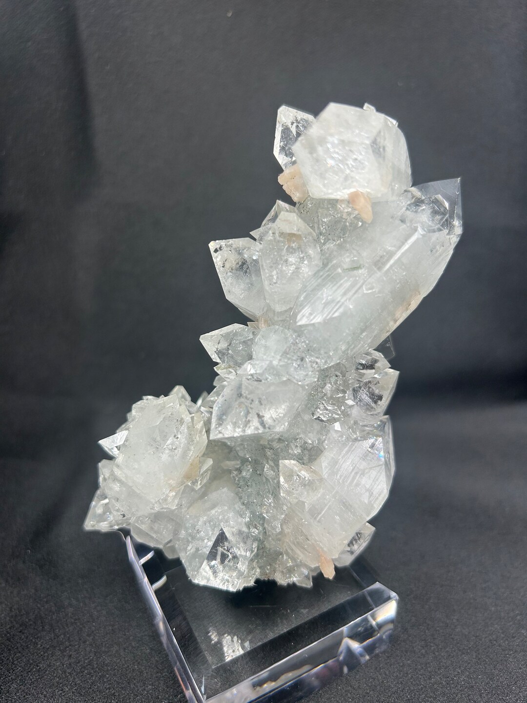 AAA High Quality Apophyllite Stalactite Crystal From Jalgaon India. - Etsy