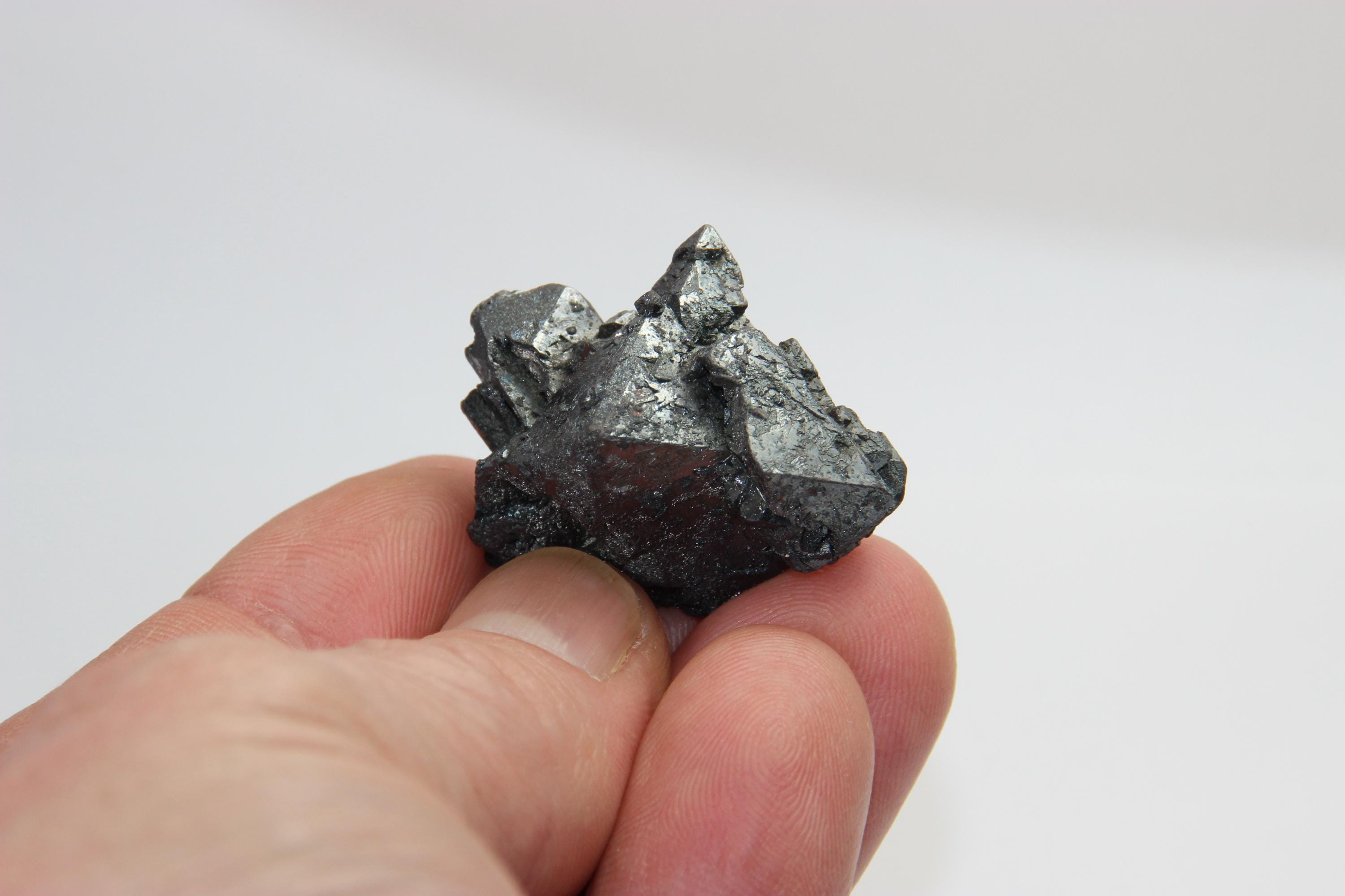 Hematite Pseudomorph After Magnetite, Argentina Mineral Specimen - Etsy