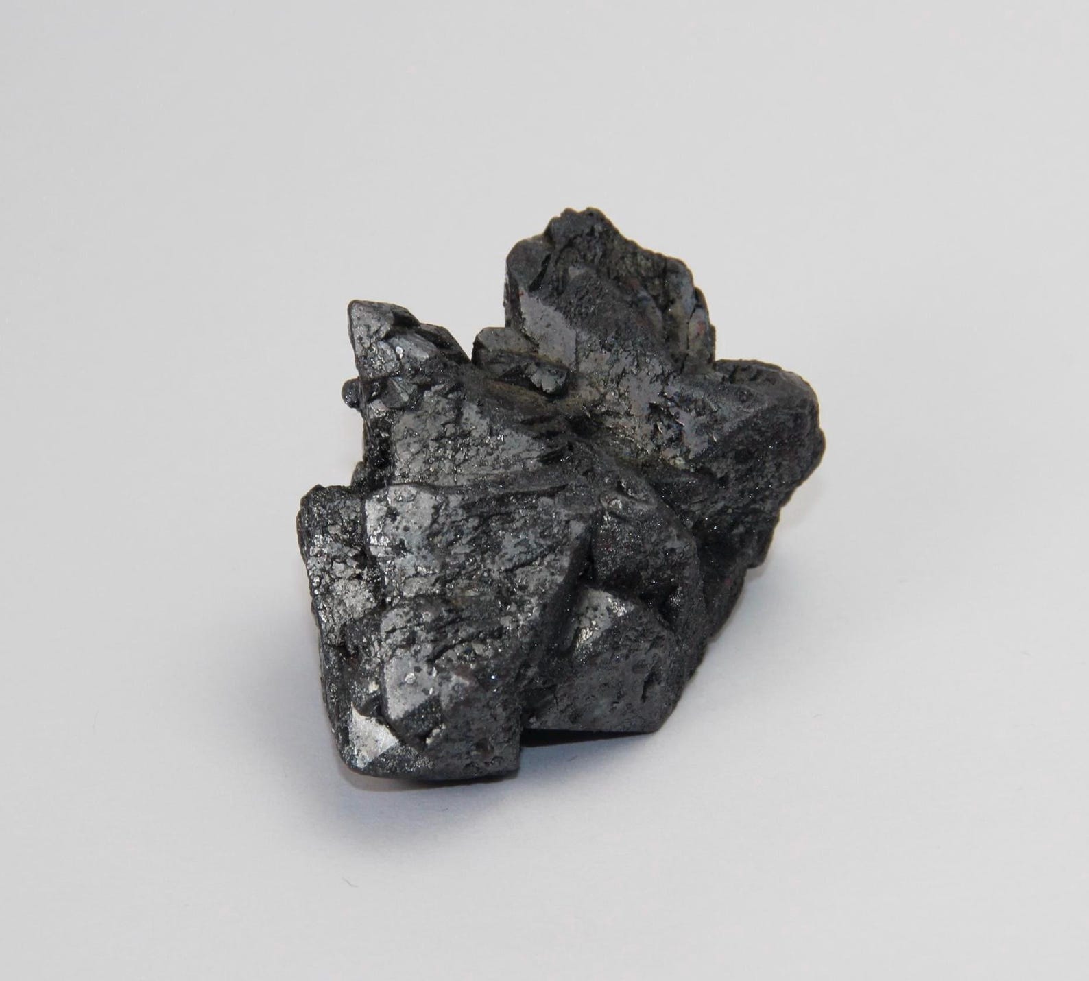 Hematite Pseudomorph After Magnetite, Argentina Mineral Specimen - Etsy
