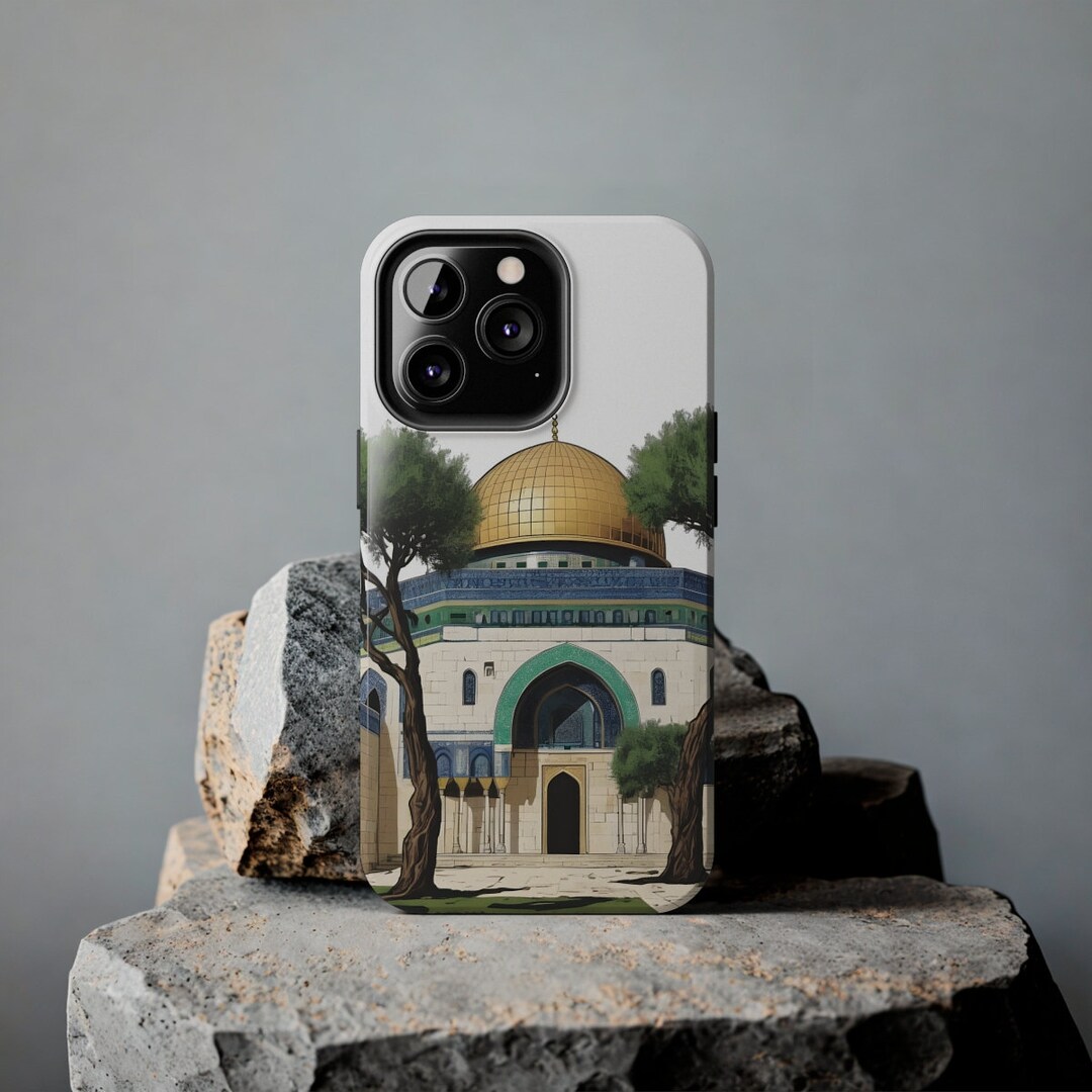 Al-aqsa Shield Double Layered Phone Case - Etsy