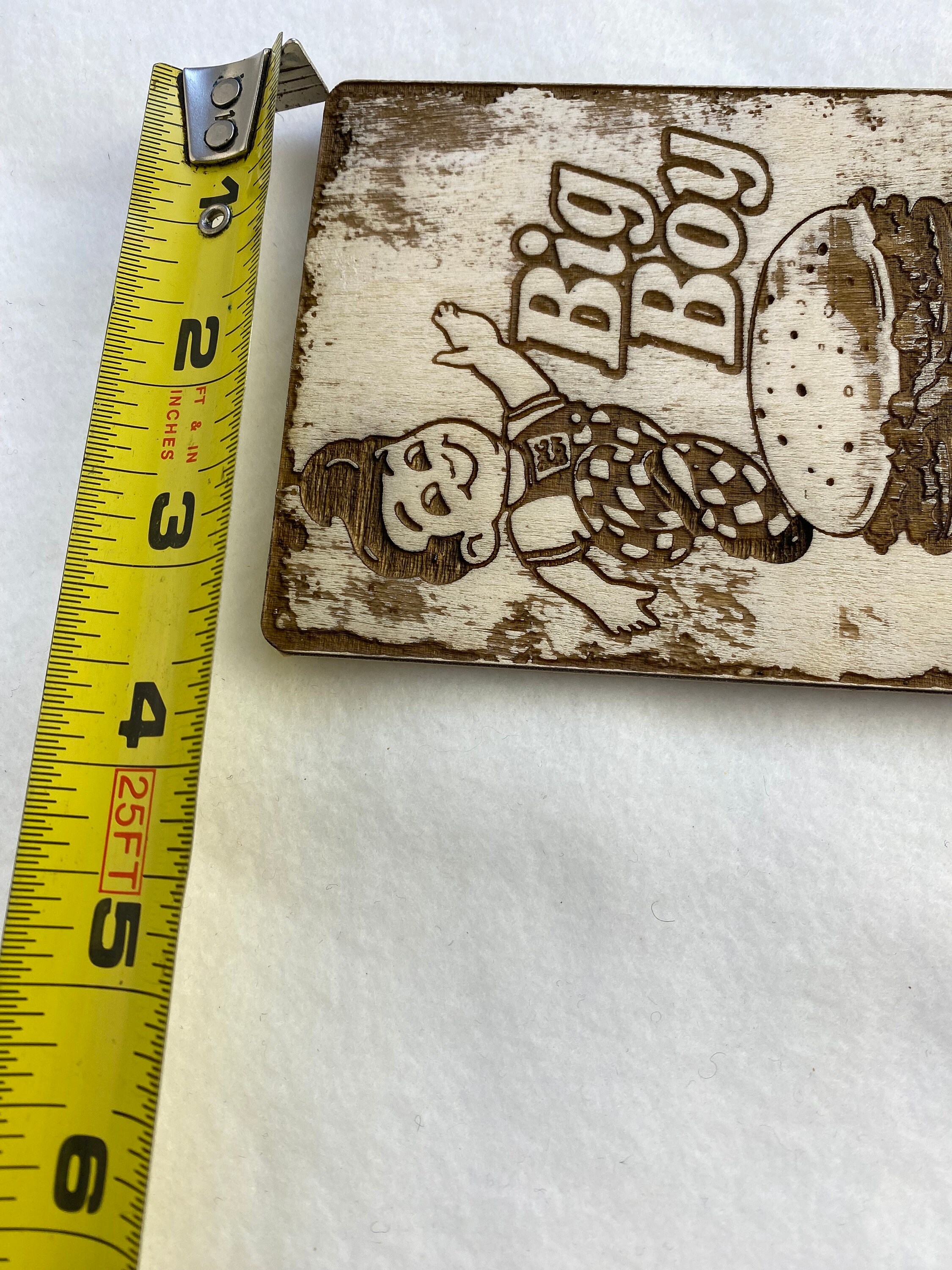 Vintage Bob's Big Boy Restaurant Sign-laser Engraved and Hand Painted ...