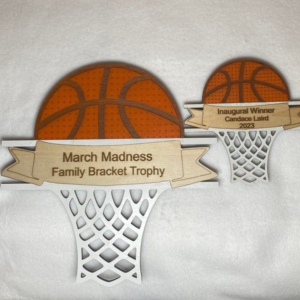 March Madness Bracket Trophy - Etsy