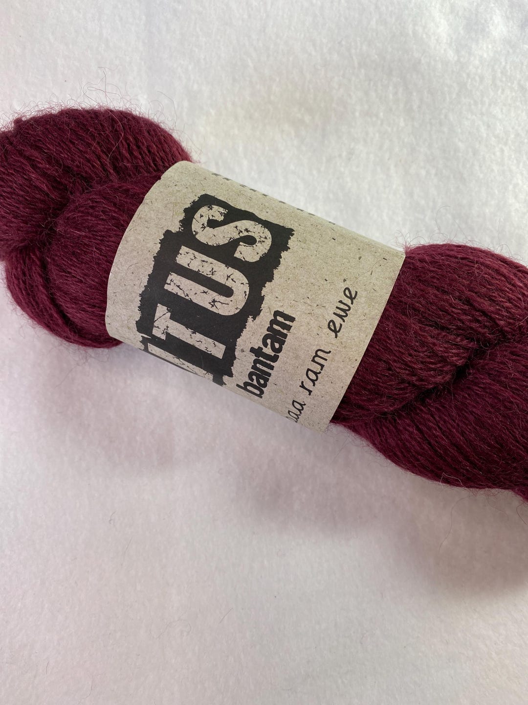 Baa Ram Ewe Titus Bantam Fingering Weight Yarn - Etsy