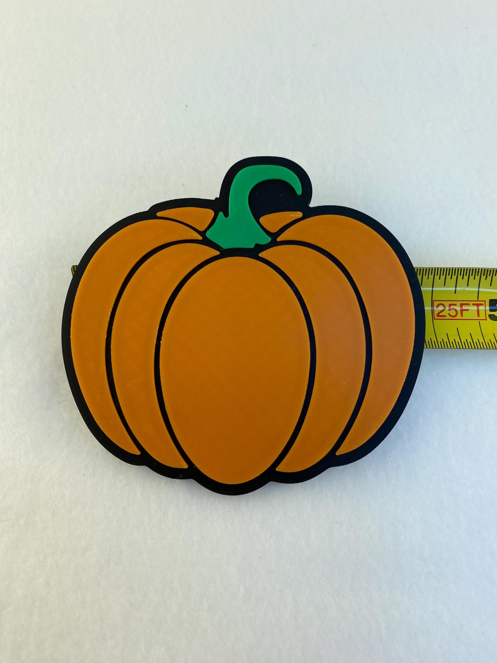 3D Printed Pumpkin Coasters Autumn Decor Fall-themed Coasters Set of 2 ...