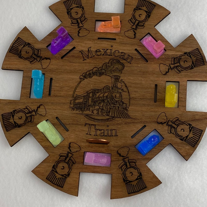 Mexican Train Hub - Etsy