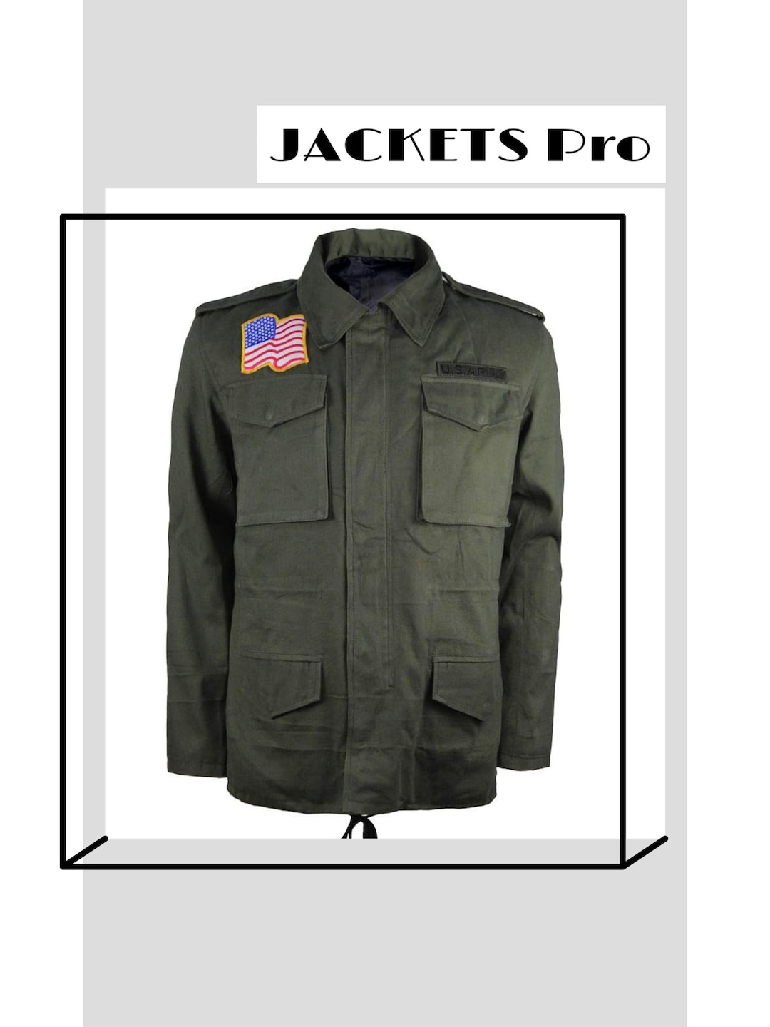 John Rambo First Blood M65 Military Green Cotton Coat Jacket - Etsy