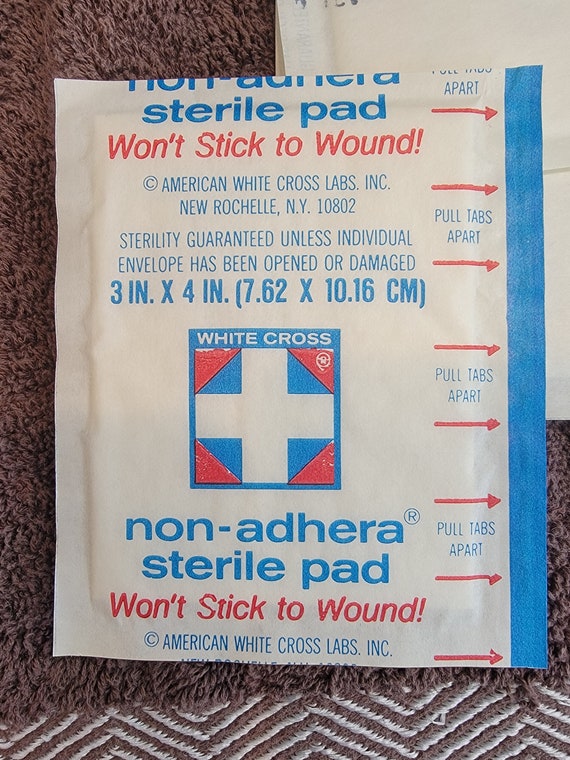 1965 First Aid Kit - New - Eastern Safety Equipment C… - Gem