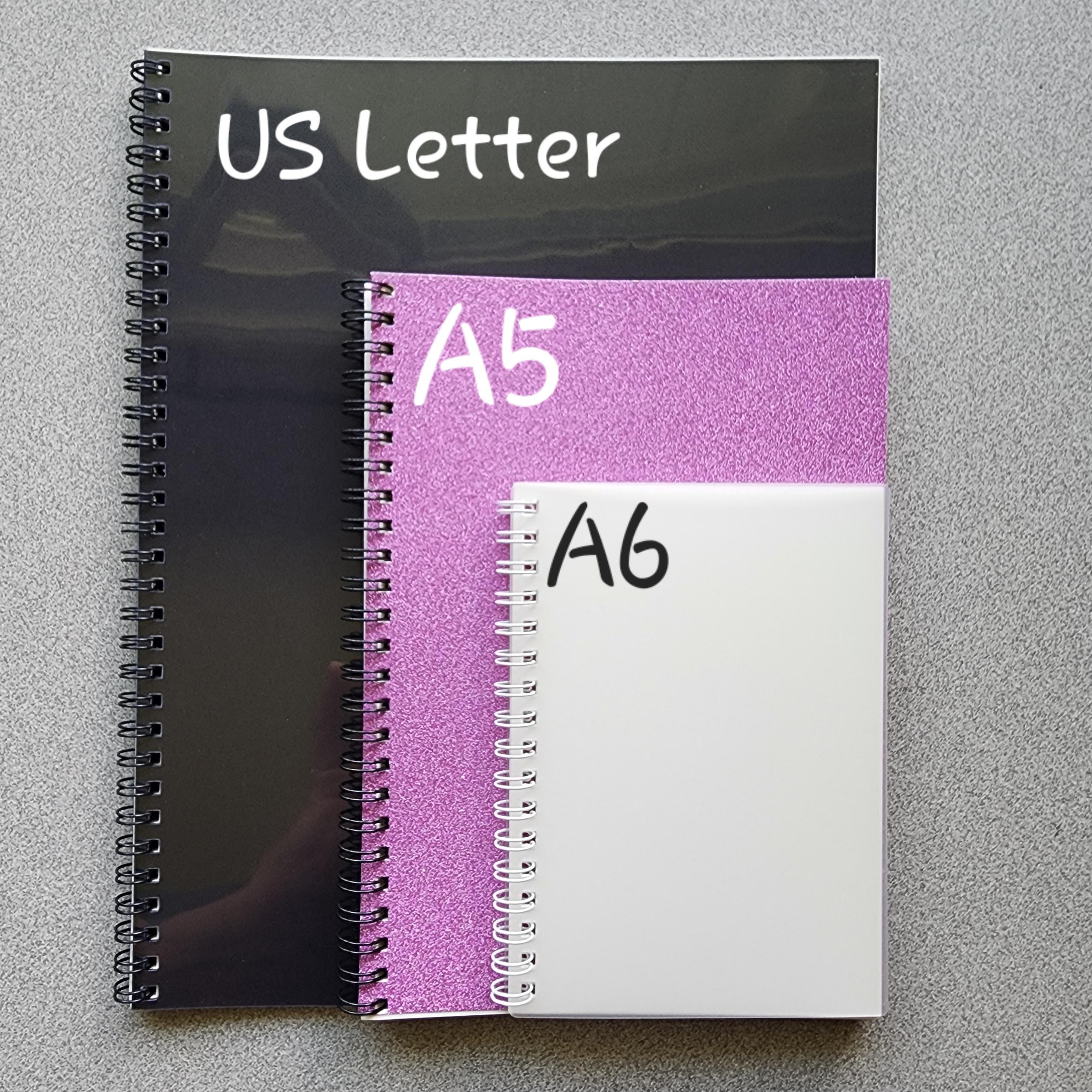 Expandable Discbound Sticker Storage Planner | Reusable Sticker Book ...