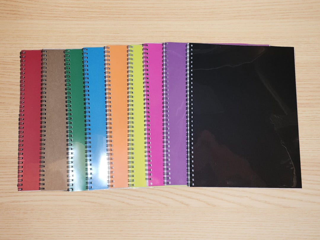Reusable Sticker Book | US Letter, Spiral Bound (8.5x11) - Etsy