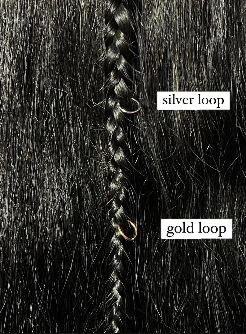 Marijuana Hair Jewelry for Traditional Locs, Braids, Extensions and ...