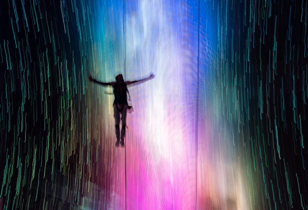 Abstract People Photo Print Wall Art Human Photography Outer Space ...