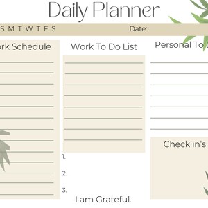 Printable to Do List and Calendar 2024 - Etsy