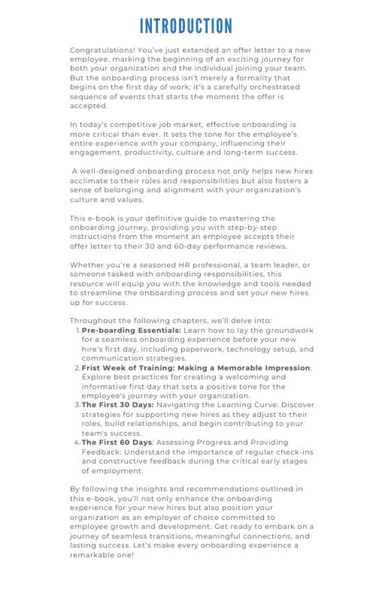 Master the Onboarding Journey Step by Step Guide on How to Successfully ...
