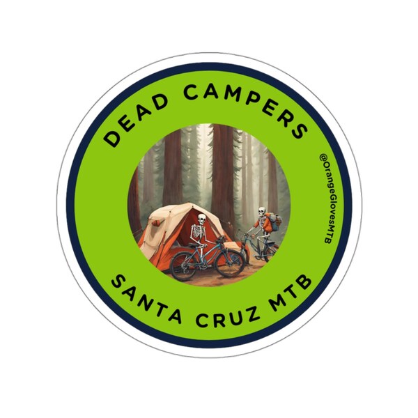 Santa Cruz Stickers - Etsy