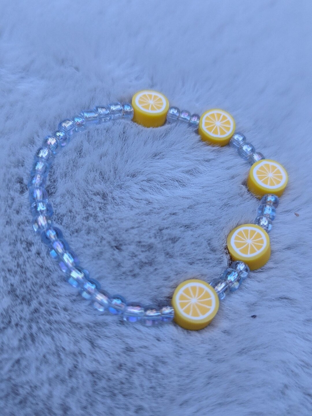 Lemon Bracelets - Etsy