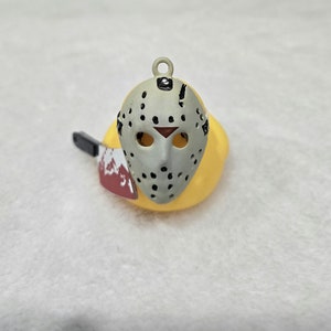 Jason Rubber Duck - Etsy