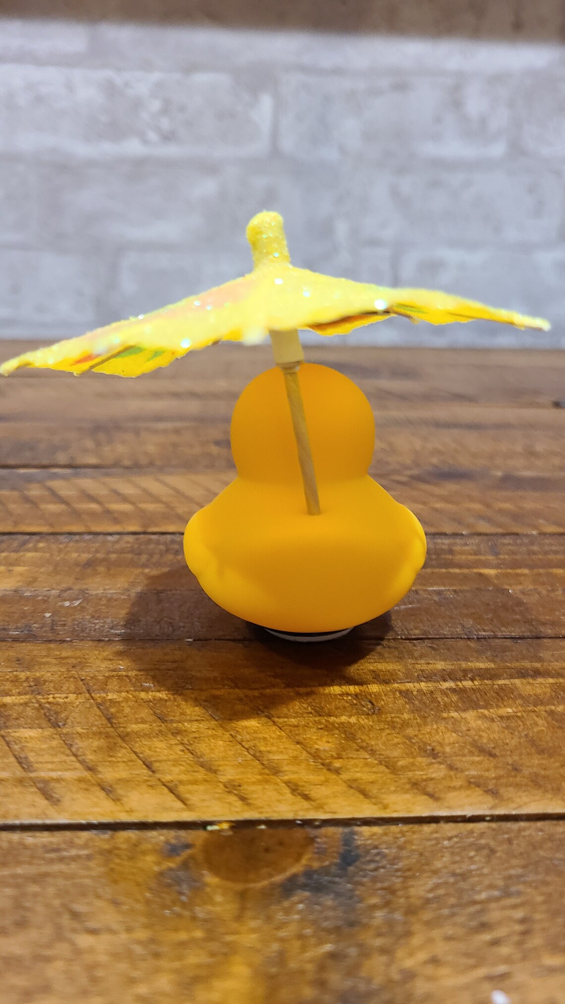 Rubber Duck, Gamer Duck, With Sunglasses, Handmade Umbrella and Stand ...