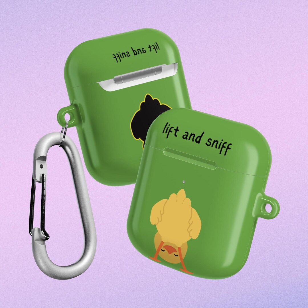 DUCK AirPod Case. Lift and Sniff, Funny Case, Great Gift AirPod Cases ...