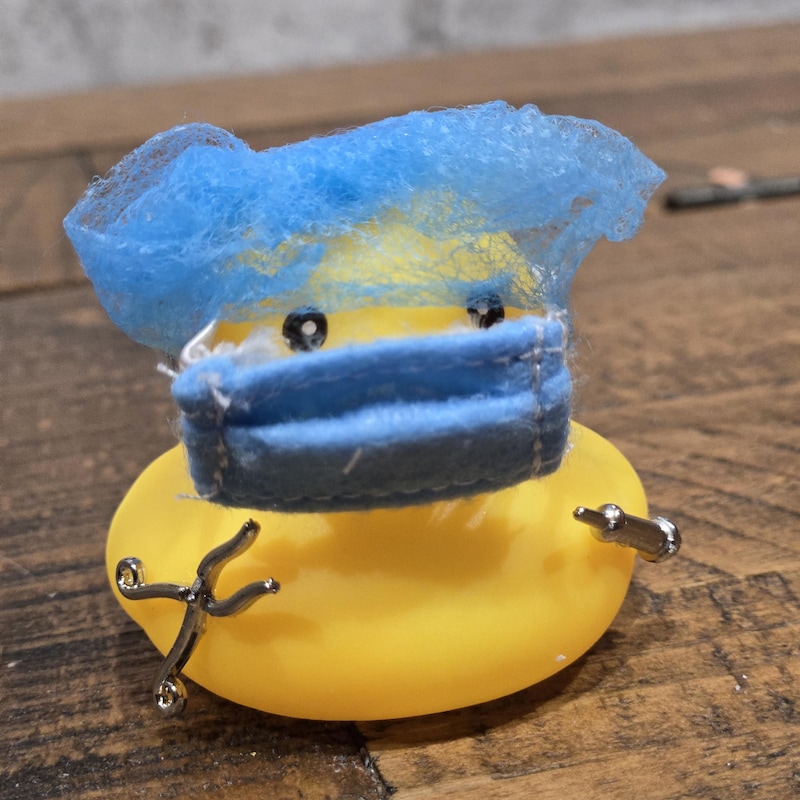 Duck Mask - Etsy