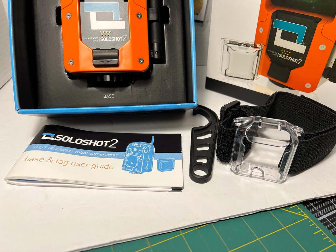 Soloshot 2 Video Camera Rebot Cameraman. NOT TESTED Selling as Parts ...