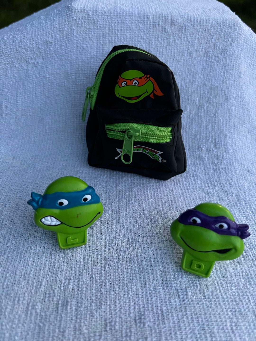 1990 Teenage Mutant Ninja Turtles TMNT 'leonardo Donatello nabisco ...