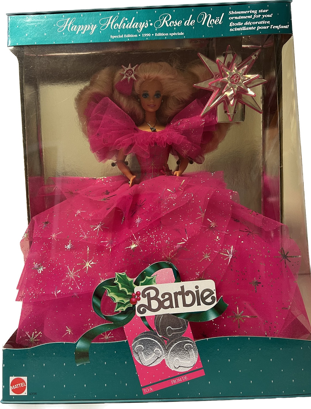 1990 Happy Holiday Barbie, Special Edition. - Etsy