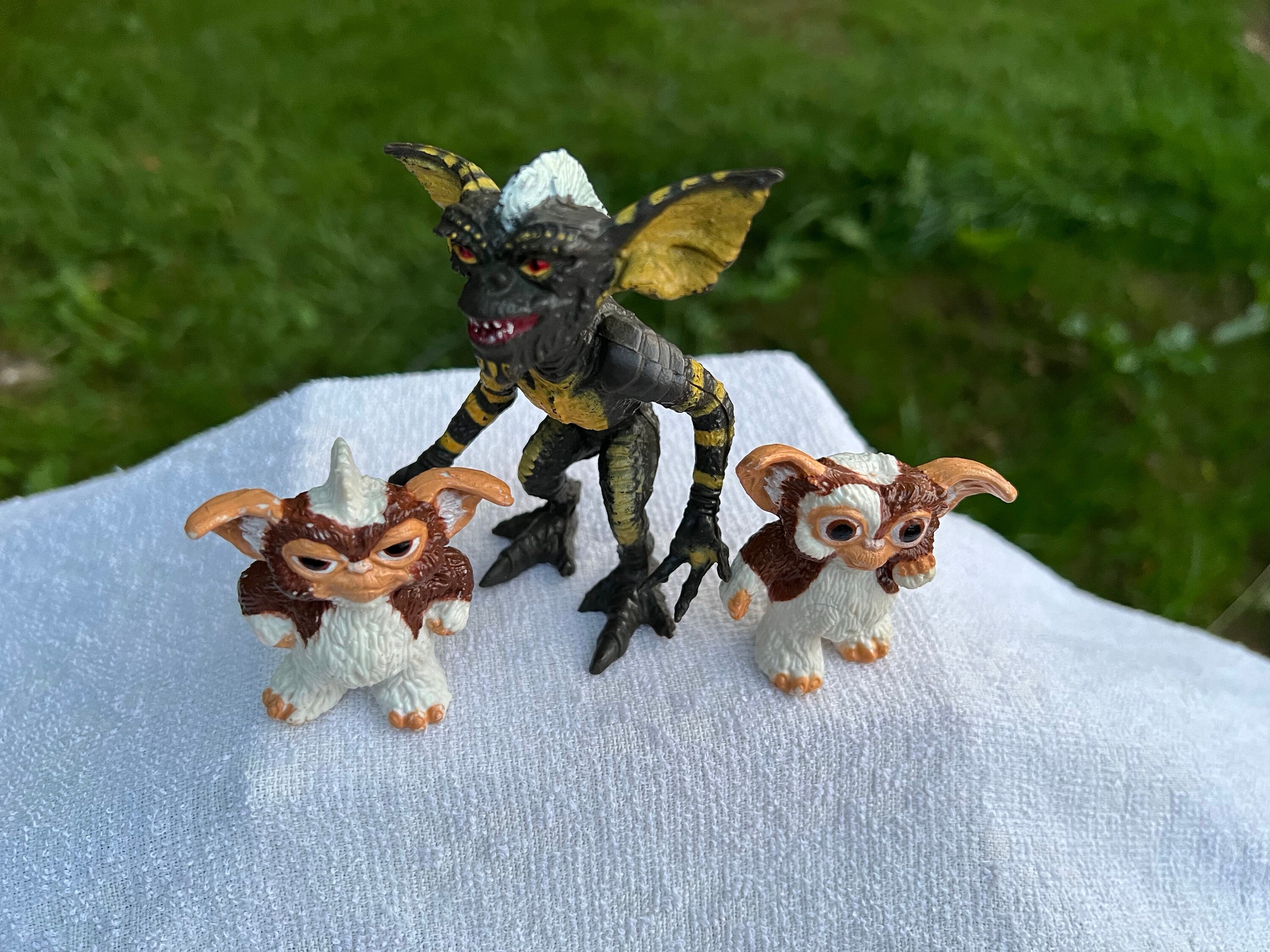 1984 LJN Gremlins Gizmo Action Figure Set of 3. BX018 - Etsy