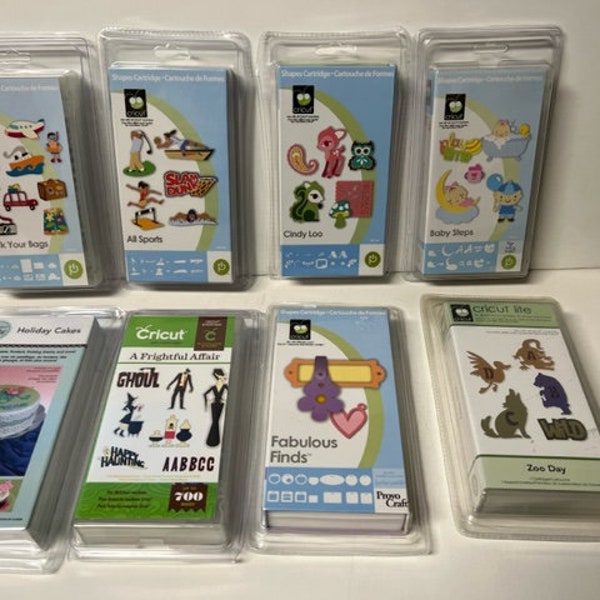 Original Cricut Cartridges | Does Cricut Still Work – ZBLXI