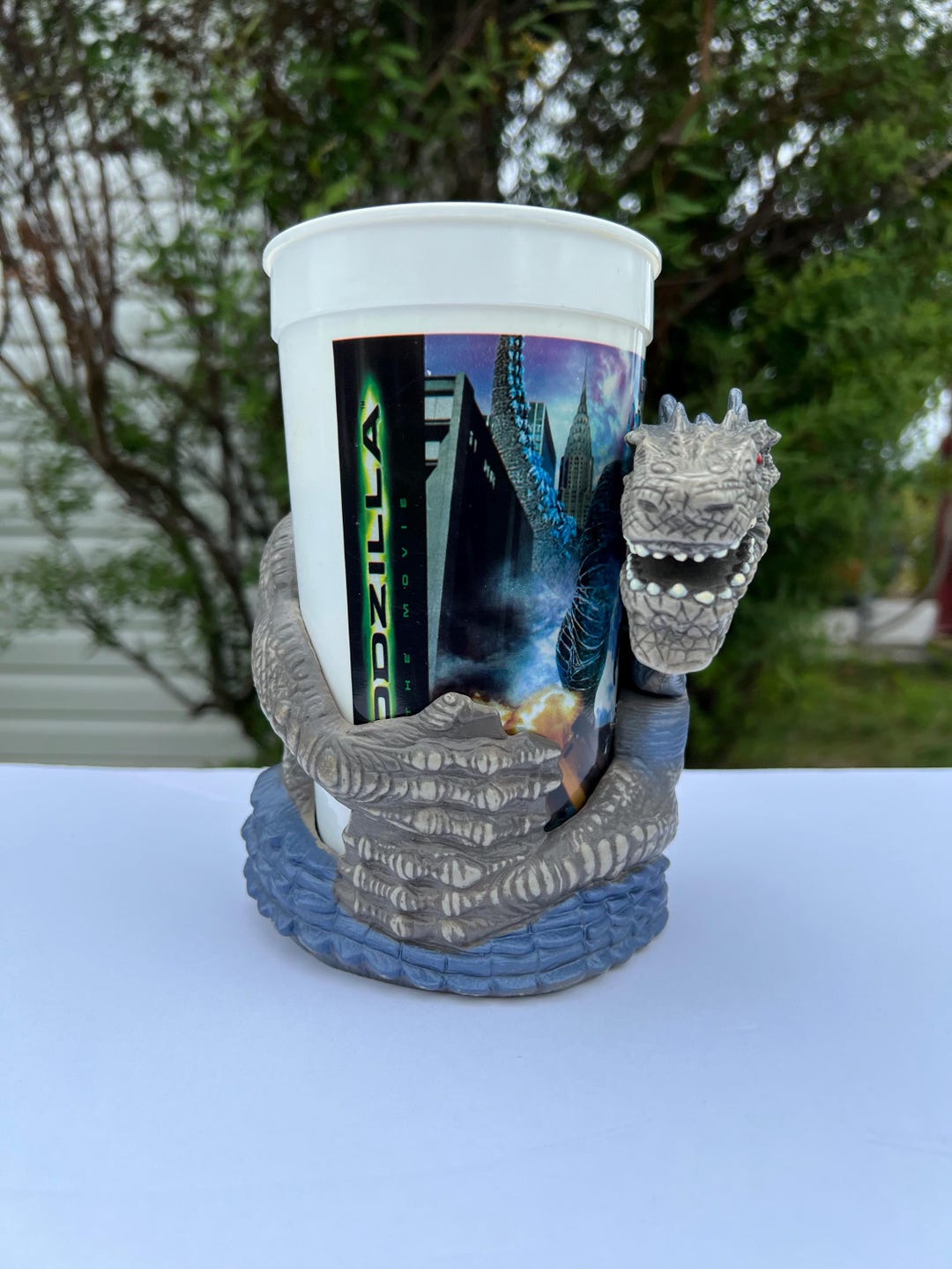Godzilla Cup and Holder 1998 Taco Bell Movie Promo Godzilla Vs Kong ...