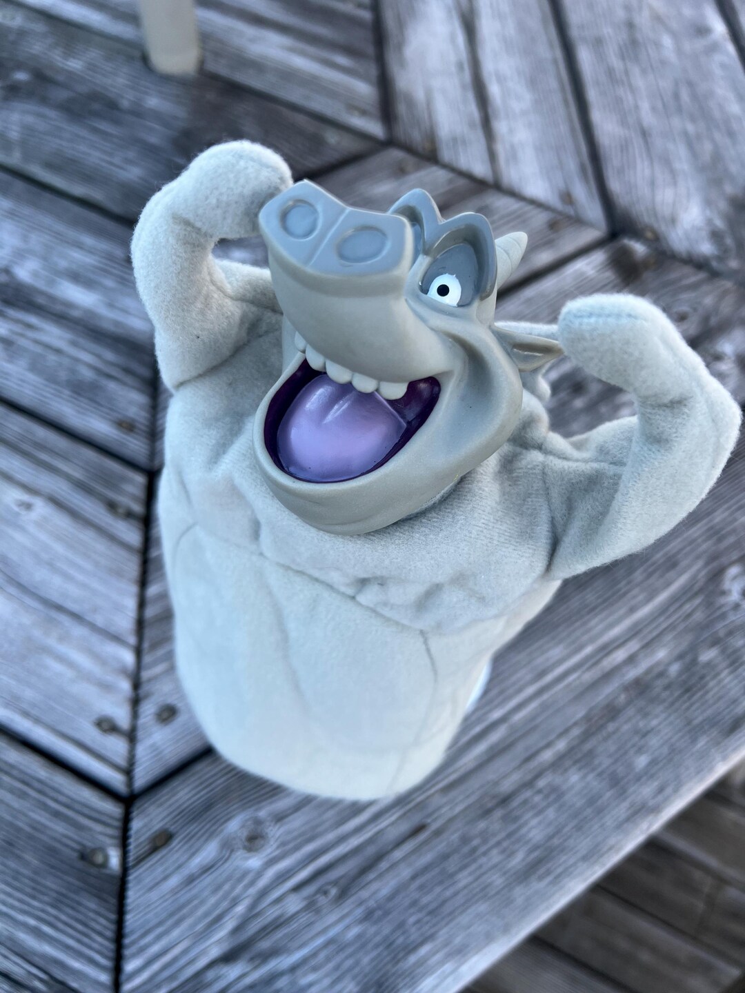 Disney Hunchback of Notre Dame Burger King Gargoyle Hugo Puppet ...