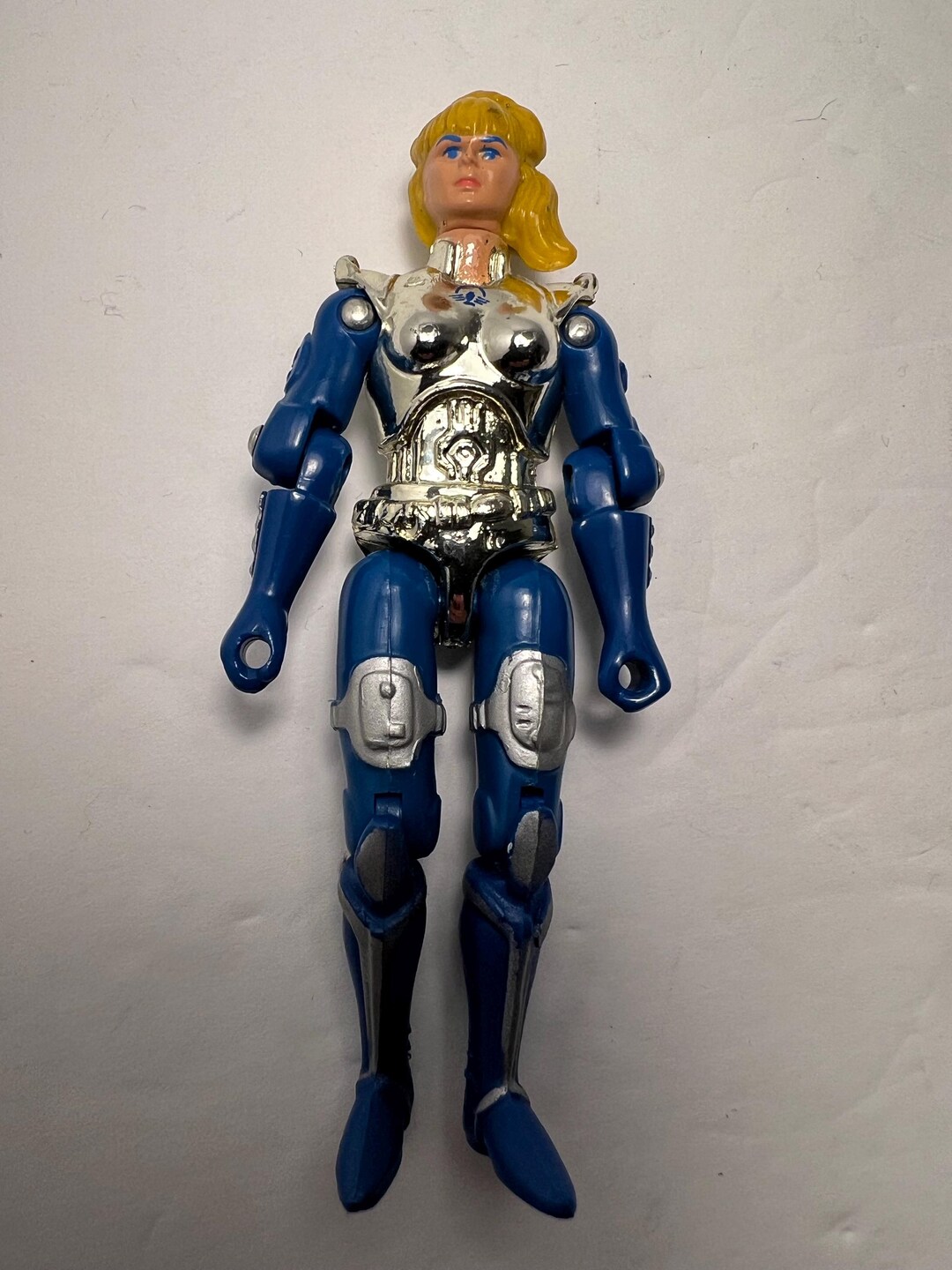 Corporal Pilot Caporol Pilote Chase Action Figure Captain Power 1986 ...