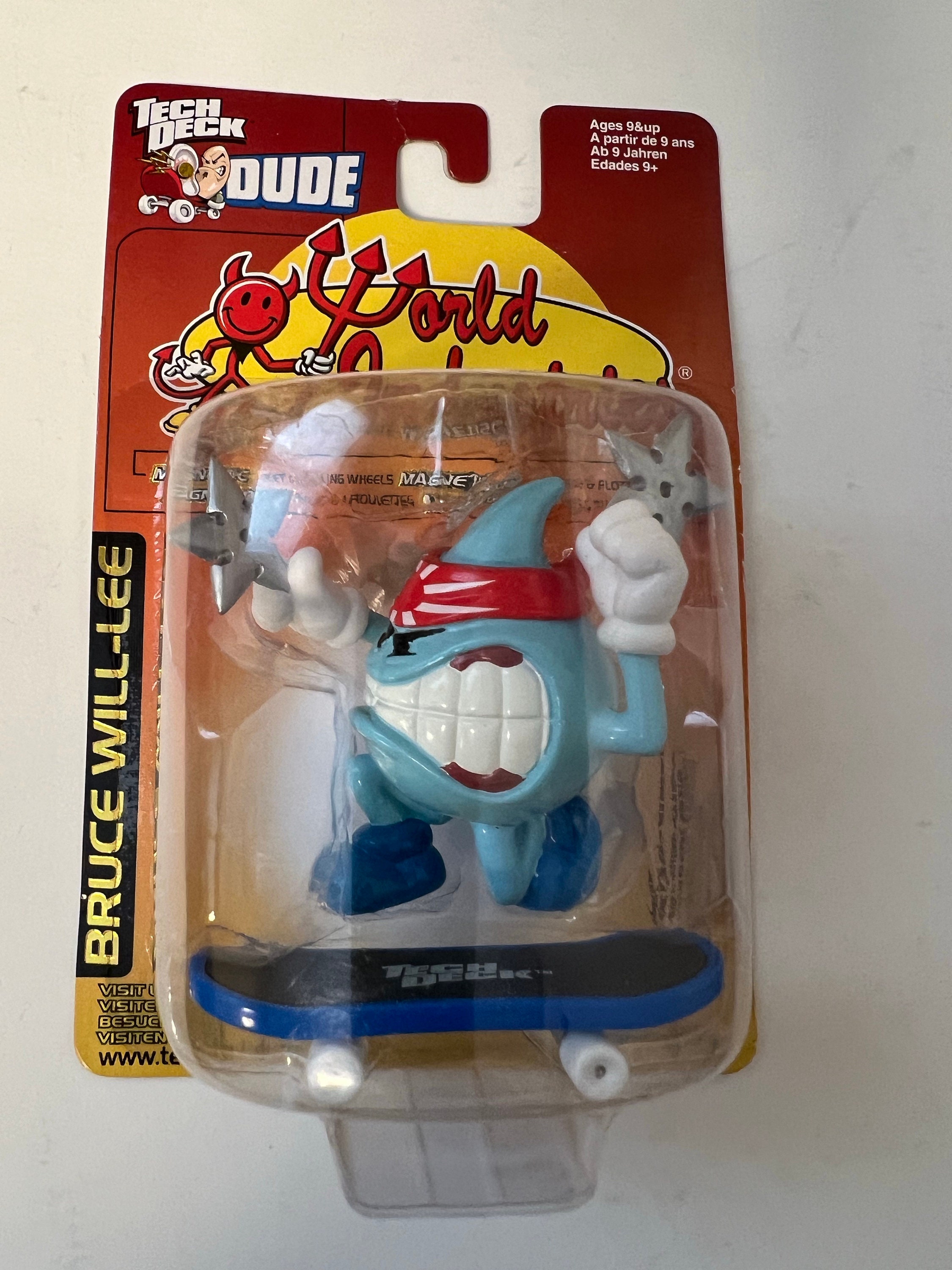 Ultra-rare 2002 World Industries Tech Deck Dudes New & Sealed Options ...