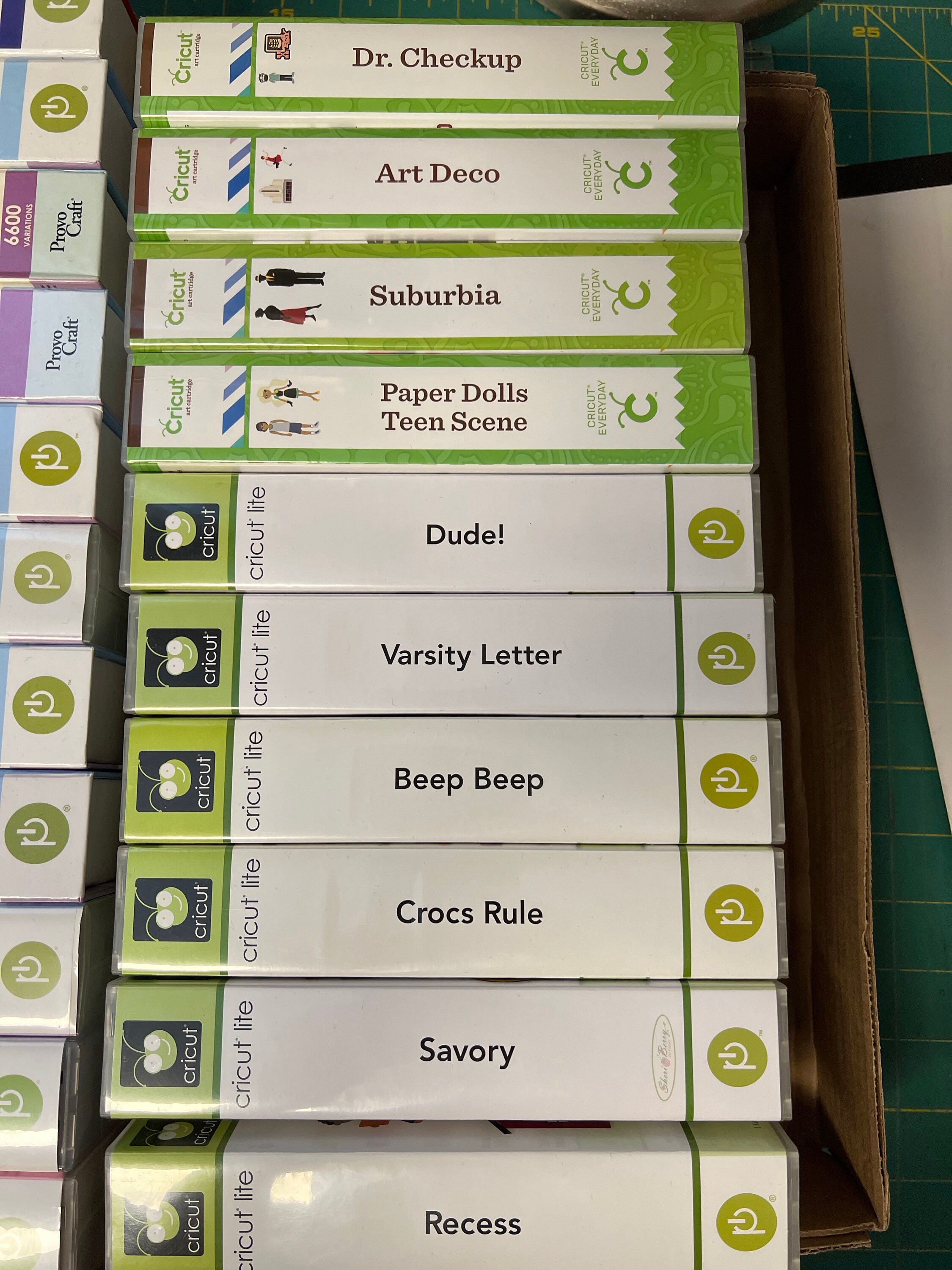 Provo Craft Cricut Cartridges, Cricut Expression Die Cutting. Link ...