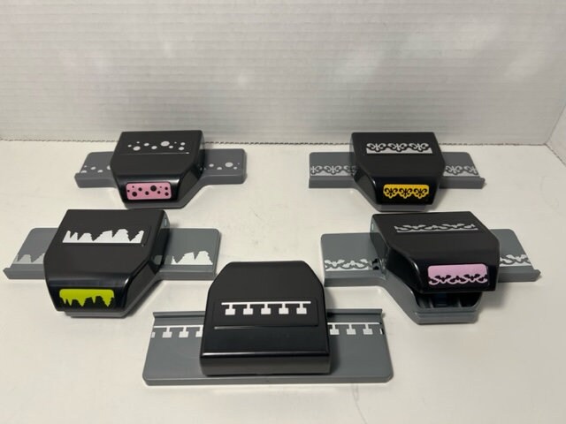 Lot of 11, Paper Punches, EK Success Border, Fiskars Border & Corner ...