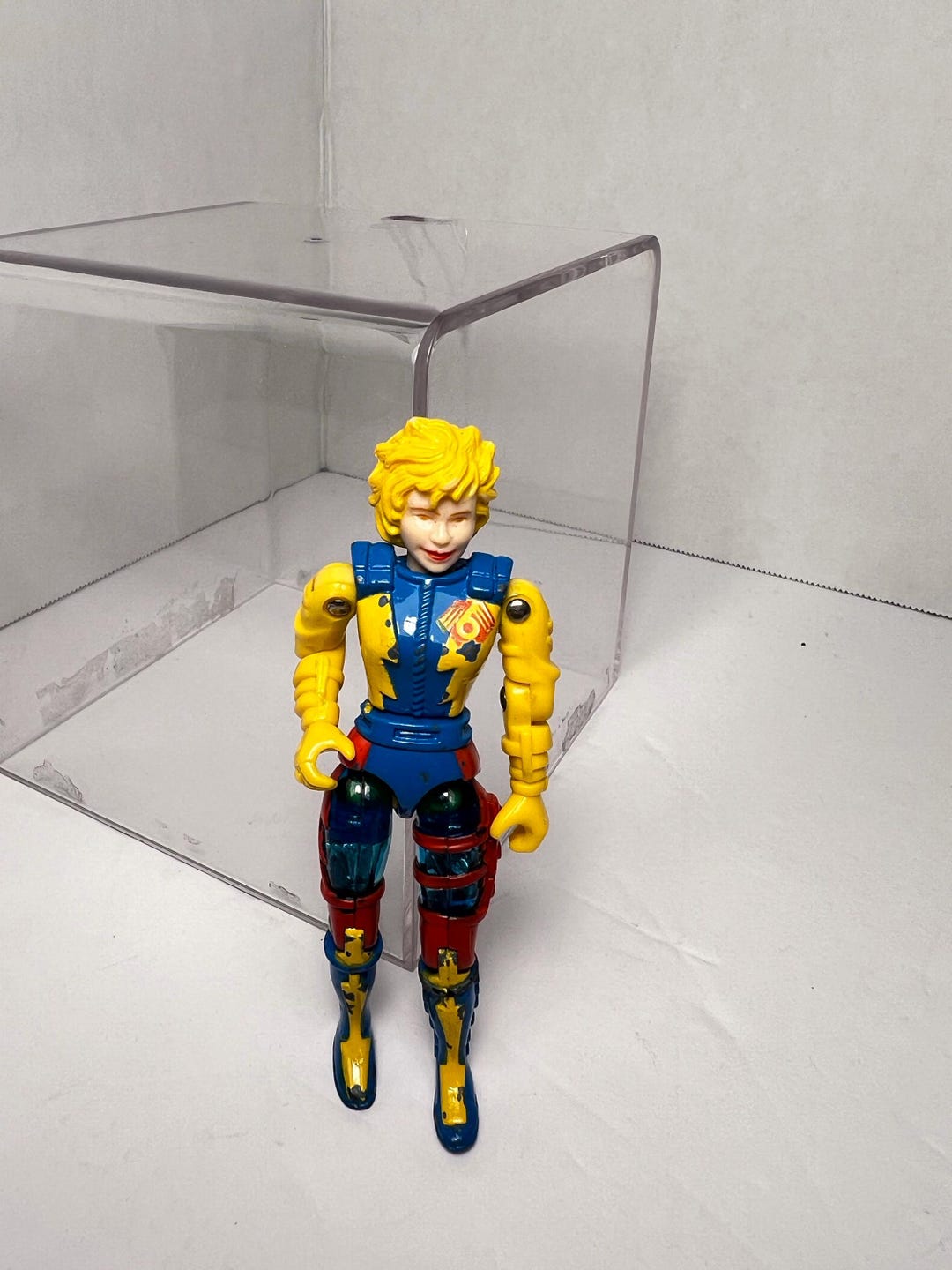 Bionic Six Meg Action Figure 1986 LJN Toys. BX041 - Etsy