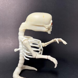 1984 Kenner REAL Ghostbusters Bad to the Bone Skeleton Ghost Figure ...