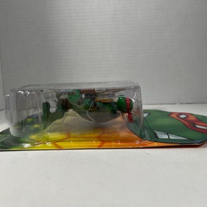 TMNT Teenage Mutant Ninja Turtles Raphael Action Figure 2002 Playmates ...