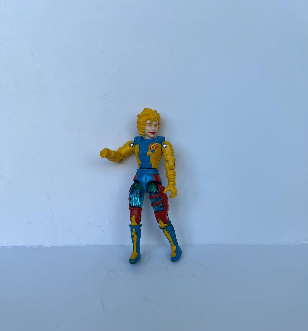 MEG Bionic 6 Six Metal Action Figure 1986 LJN Toys - Etsy