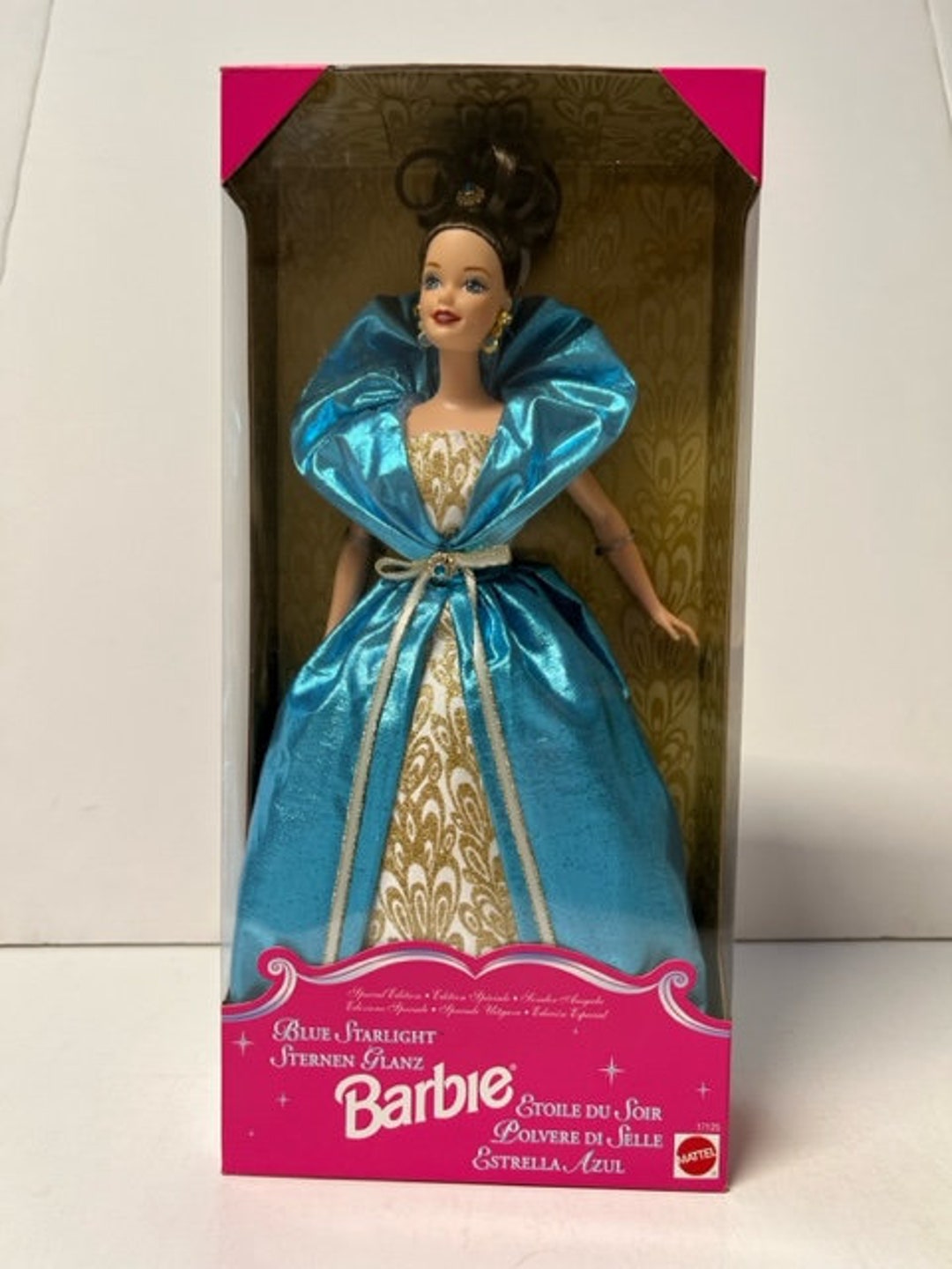 1997 Blue Starlight Barbie, Mattel Blue Starlight Barbie Vintage. - Etsy